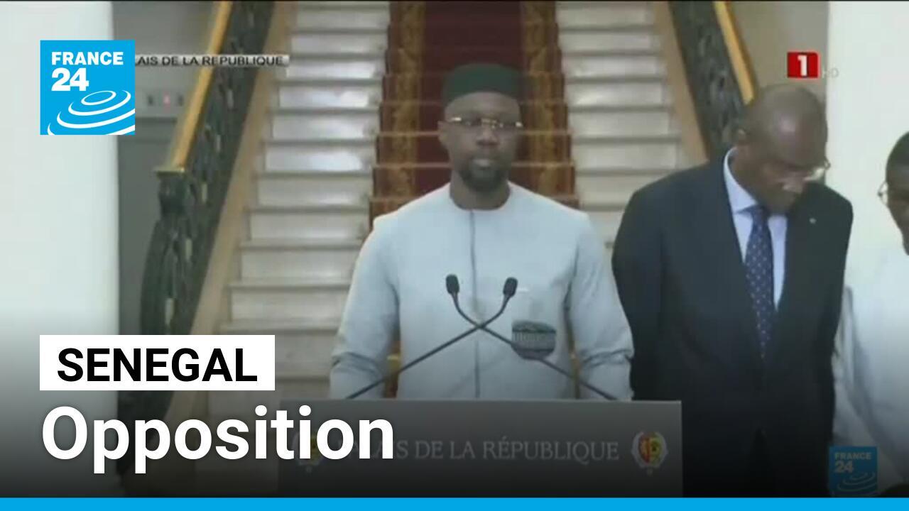 Senegal president names opposition figurehead Sonko as PM - France 24